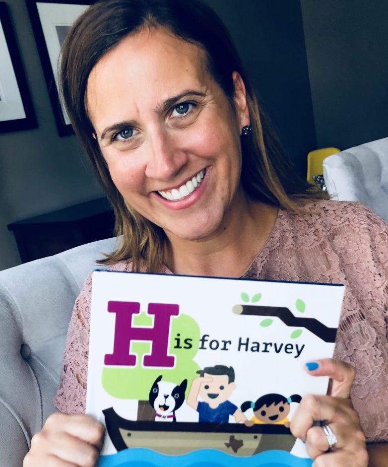 Meet A Houston Mom - Meet Julie Beasley, Author of "H Is For Harvey ...