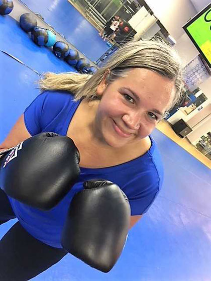 Elite MMA Westheimer Student Highlight— Alain Mikael Frankiewicz - West ...