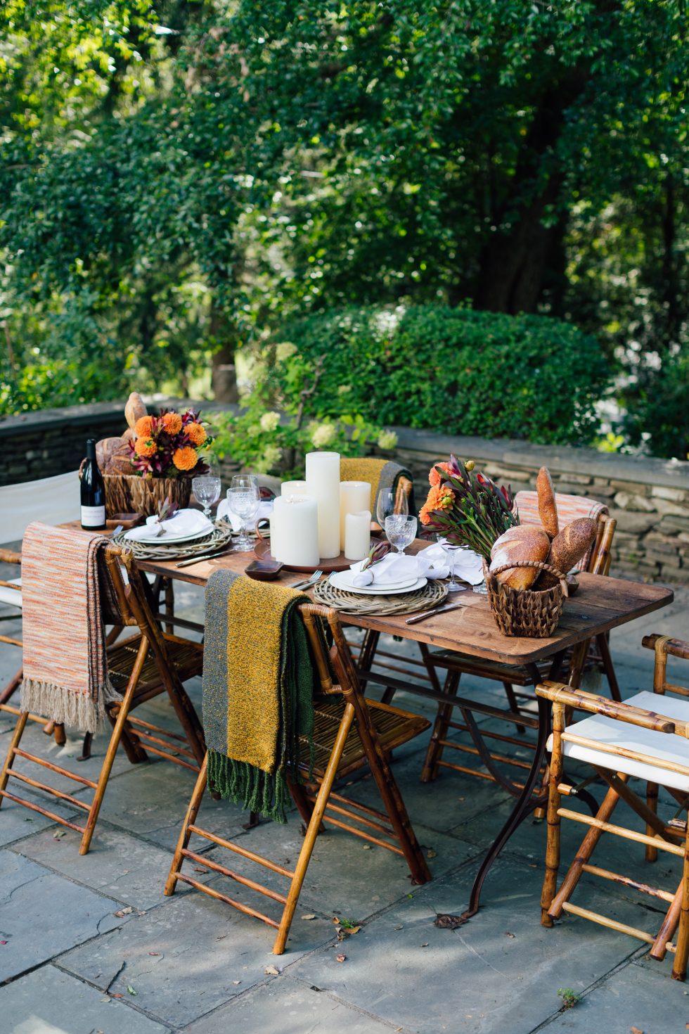5 Essentials for a Fall Table From Host To Perfection - West University ...