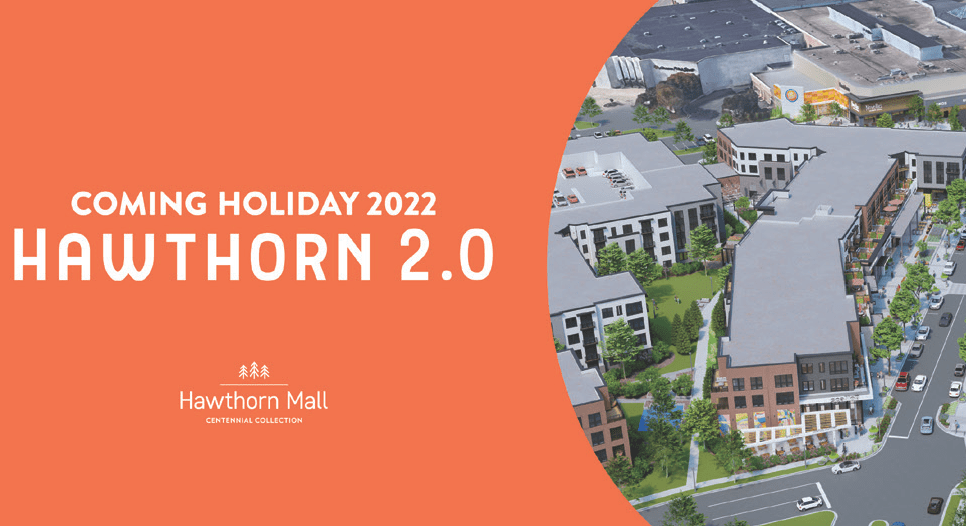 Behind the Scenes from the Hawthorn Mall Groundbreaking Event ...