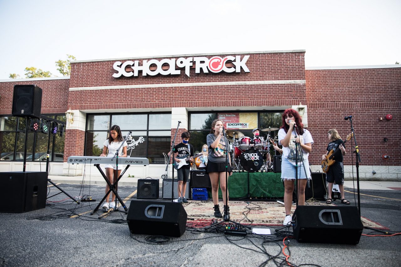 School of Rock: Teaching Kids How to Rock On Stage and In Life ...