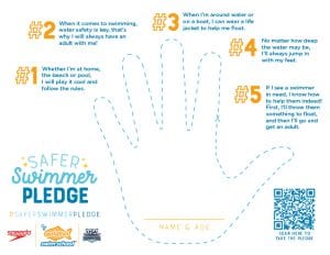 Time to Get Back Into the Swim of Things! Take the Water Safety Pledge ...