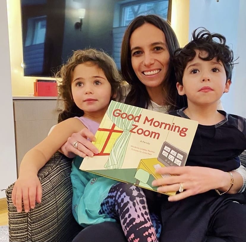 Meet a Mom: Lindsay Rechler, Author of Good Morning Zoom! - Ridgefield Moms