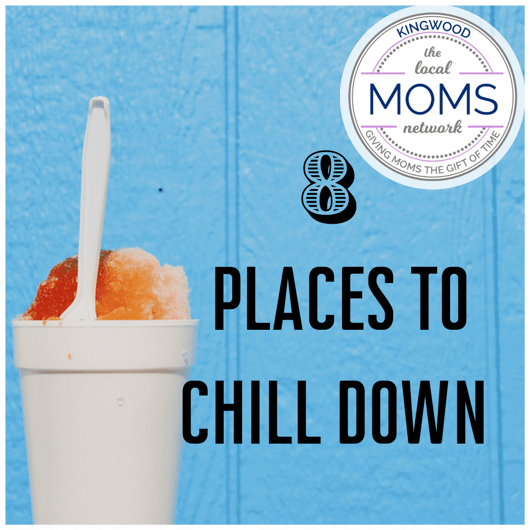 8+ Places to Chill Down this Summer - Kingwood Moms