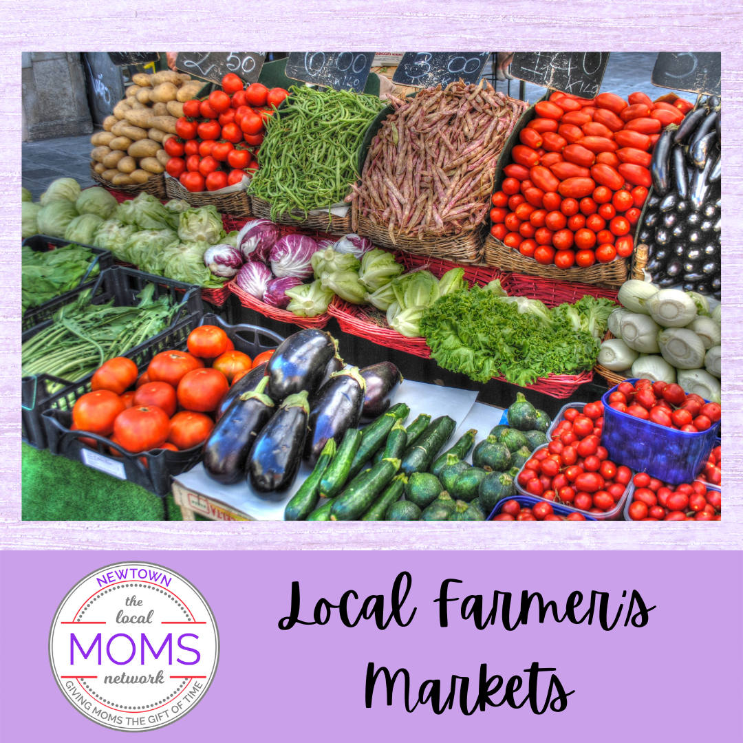 Local Farmer’s Market Opening Dates! | Newtown Moms