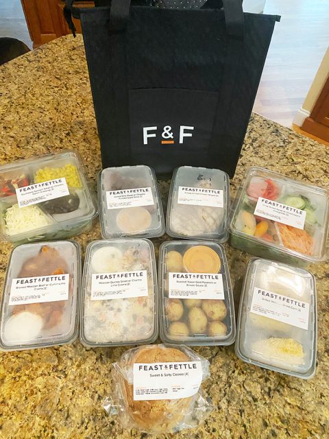 Feast & Fettle - A Review of Their Home-Cooked Meal Delivery Service - The North Shore Moms