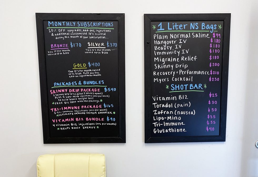 A Visit to The IV Hub - The North Shore Moms