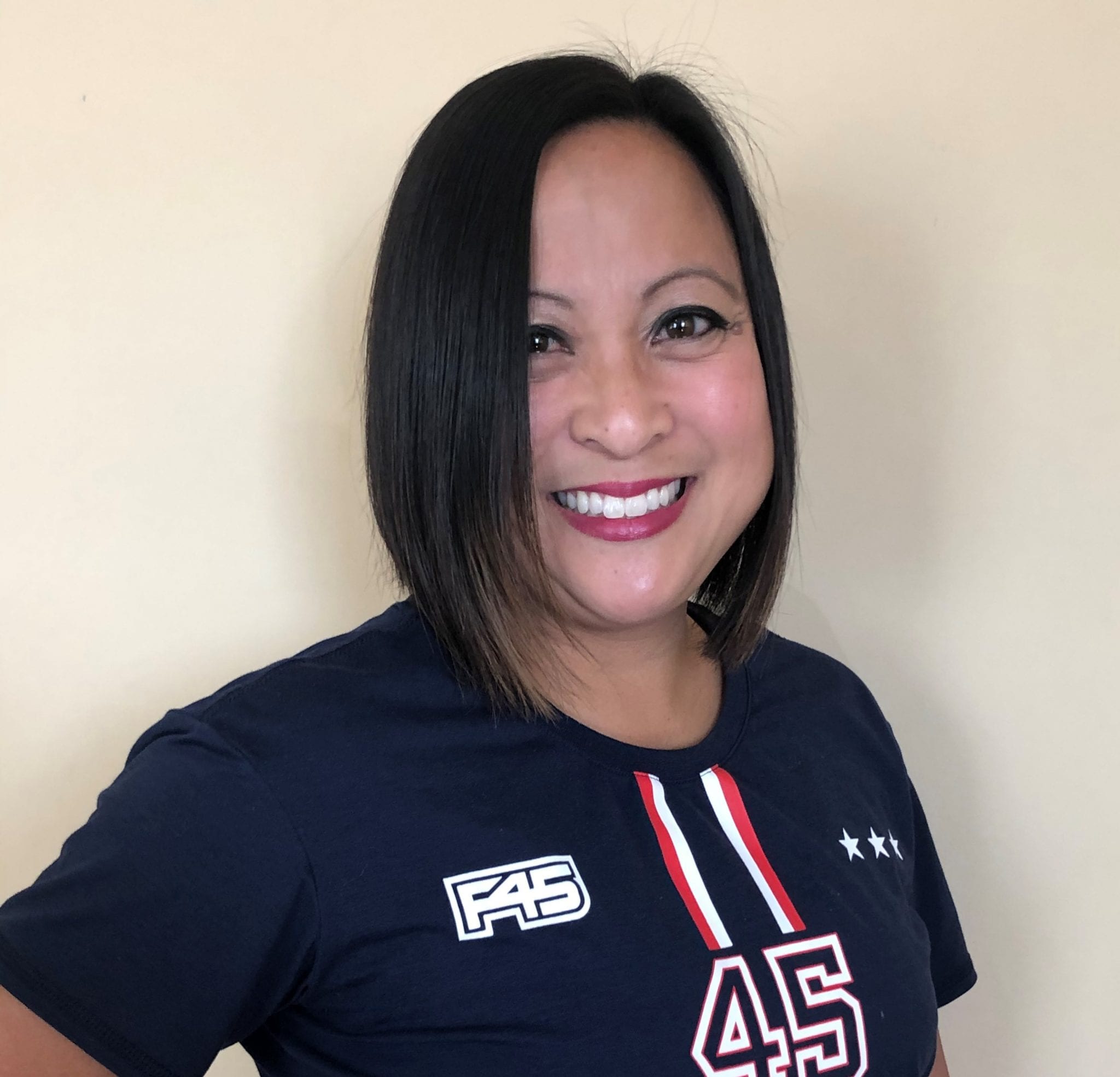 Meet a Mom: F45 Training Manager, Becky Newcombe - Greater Lansing Area ...