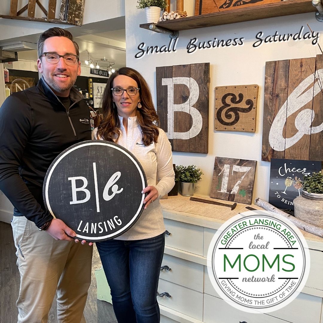 Small Business Saturday: Board & Brush - Greater Lansing Area Moms