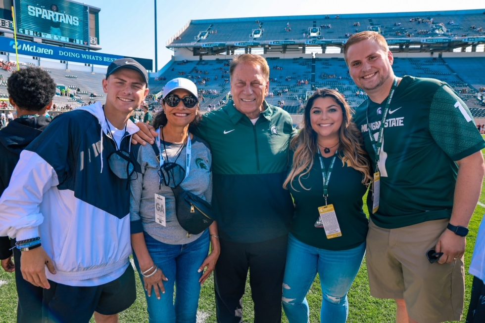 Meet a Mom: Lupe Izzo, Michigan State University - Greater Lansing Area ...