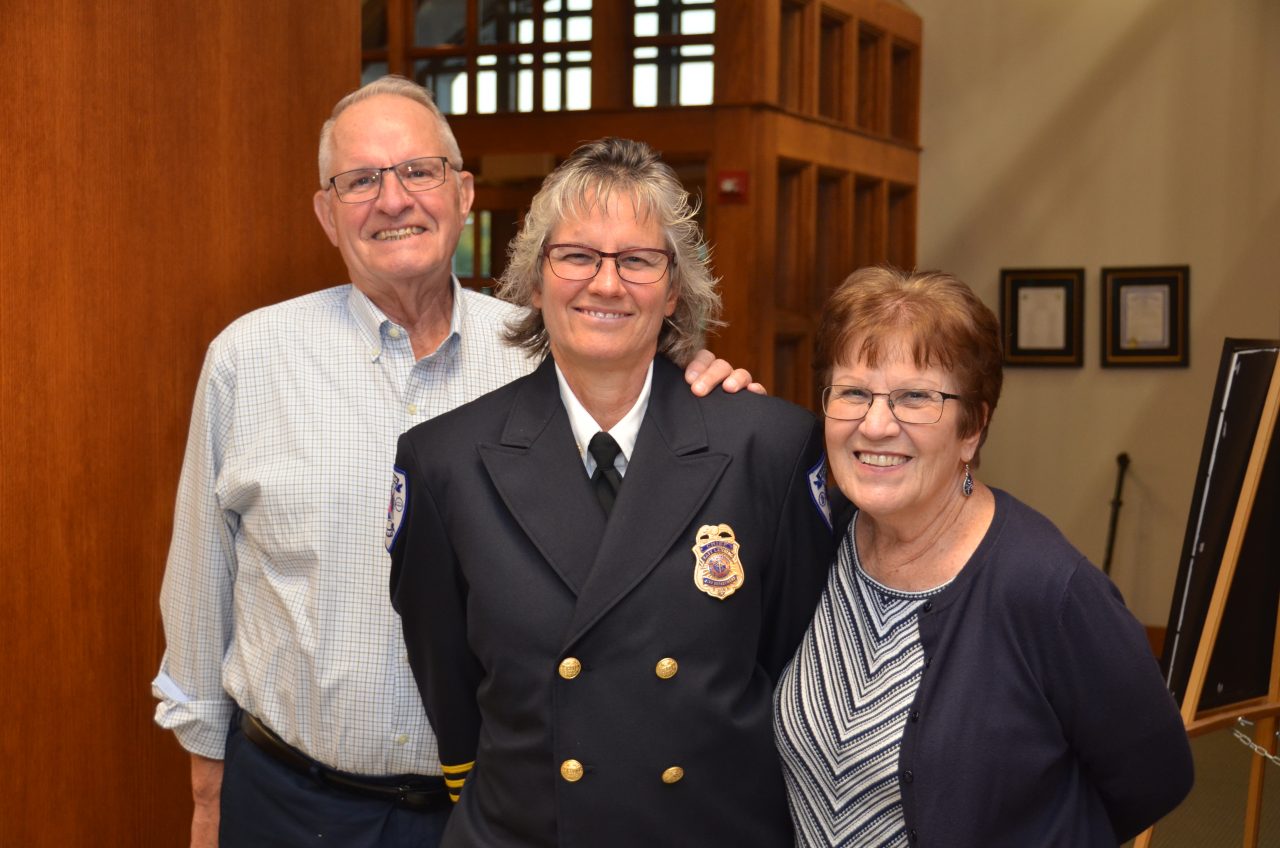 East Lansing Fire Chief Dawn Carson & Holiday Fire Safety - Greater ...