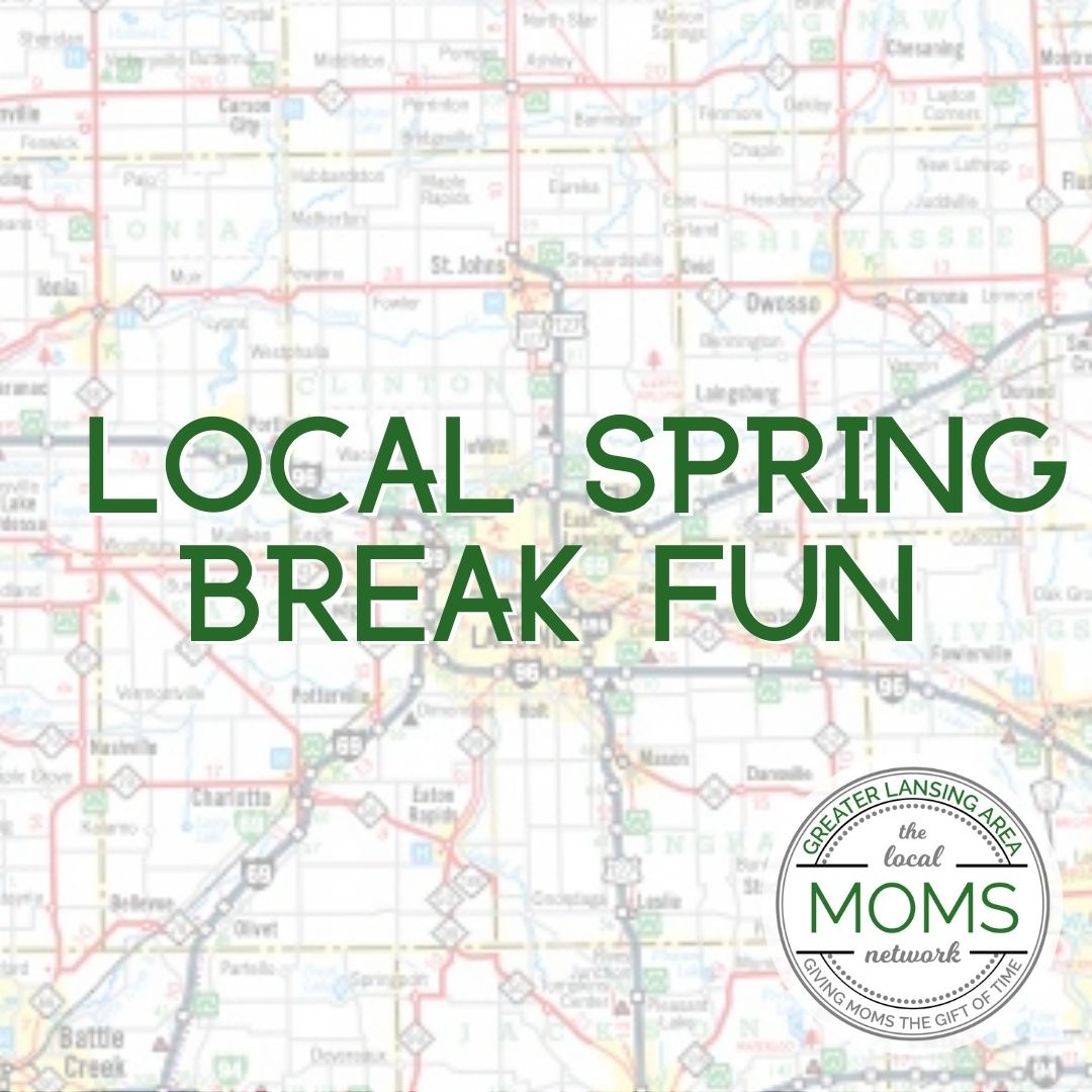 10+ Local Spring Break Staycation Ideas! - Greater Lansing Area Moms
