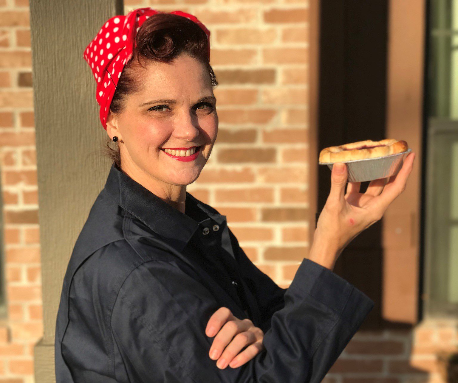 Meet a Mom: Sheila Blue, Victory Pie Company - North Houston Moms